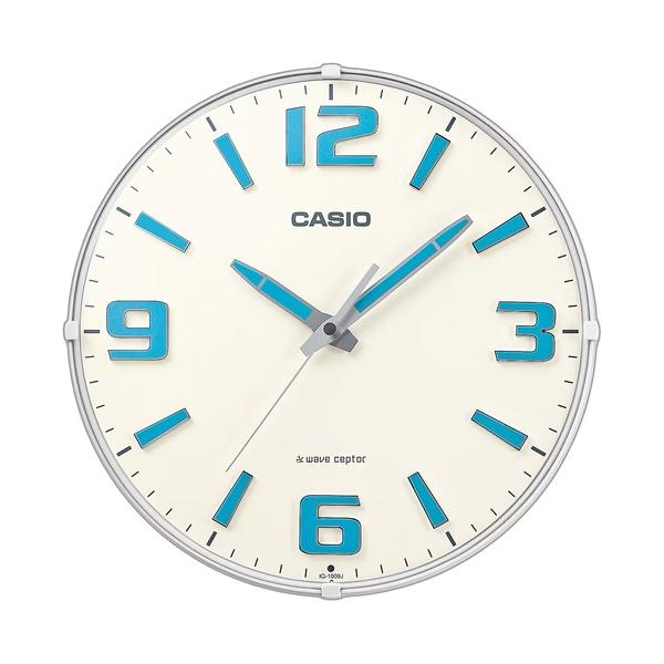 ZOZO問い合わせ番号:19078458ショップ:CASIO，カシオブランド:CASIO，カシオ商品名:壁掛け時計 / 電波時計 / IQ-1009J-7JFカテゴリ:インテリア>掛け時計ブランド品番:IQ-1009J-7JF素材:ケ...