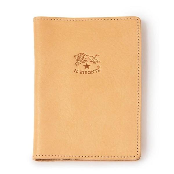 ZOZO問い合わせ番号:2832820ショップ:IL BISONTE，イル ビゾンテブランド:IL BISONTE，イルビゾンテ商品名:IL BISONTE / ORIGINAL LEATHER / パスポートケースカテゴリ:財布/小物&g...