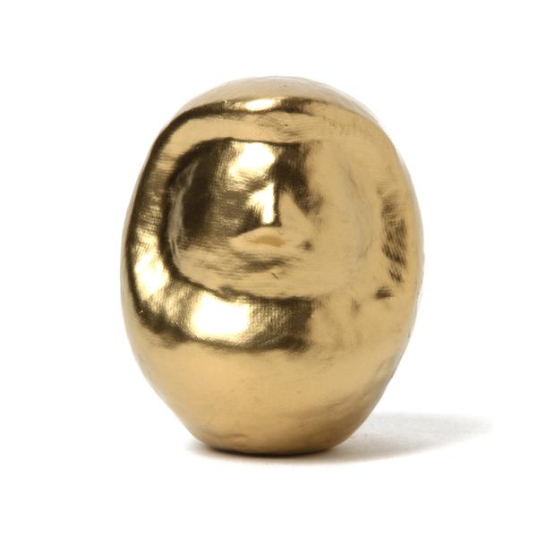 ZOZO問い合わせ番号:19640280ショップ:BEAMS MEN，ビームス メンブランド:BEAMS JAPAN，ビームス　ジャパン商品名:【別注】白河だるま総本舗 / ゴールド だるま 小カテゴリ:インテリア>インテリア雑貨ブラ...