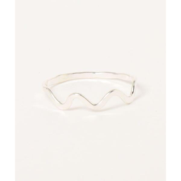 ZOZO問い合わせ番号:19948267ショップ:TONE，トーンブランド:TONE SELECT GOODS，トーンセレクトグッズ商品名:【V＆SSS】half wave ring (brass）カテゴリ:アクセサリー>リングブラン...