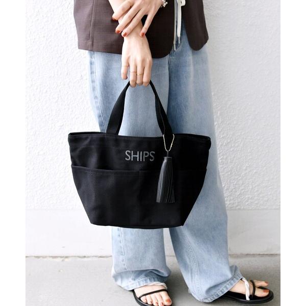 ZOZO問い合わせ番号:19950695ショップ:SHIPS for women，シップス フォー ウィメンブランド:SHIPS，シップス商品名:タッセル ポケット トートバッグカテゴリ:バッグ>トートバッグブランド品番:310-04...
