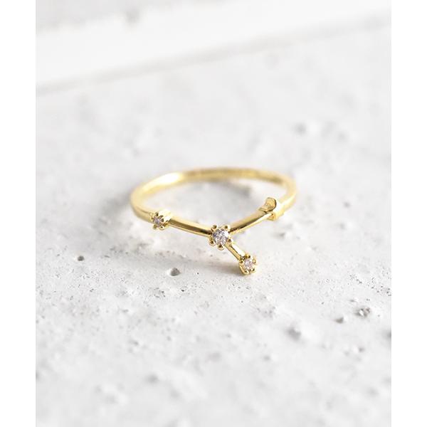 『セール実施中』ZOZO問い合わせ番号:20122870ショップ:Histoire，イストワールブランド:styiro，スタイロ，histoire，イストワール，ma chere Cosette?，マシェールコゼット商品名:12星座リングカ...