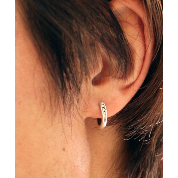 ※このアイテムは返品・交換対象外商品です。ZOZO問い合わせ番号:20124903ショップ:MR.OLIVE，ミスターオリーブブランド:amp japan，アンプジャパン商品名:Cavalry Stone Pierce(キャバリー ストーン...