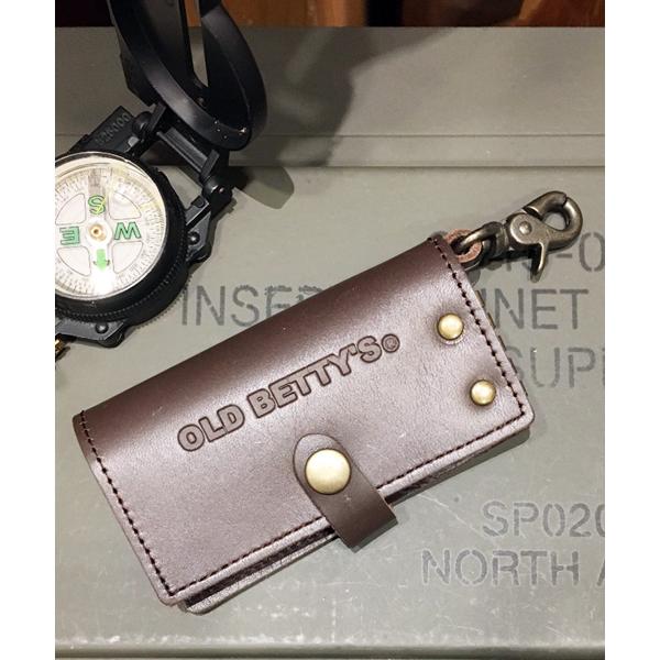 ZOZO問い合わせ番号:20127368ショップ:GREEN BOWL，グリーンボウルブランド:OLD BETTY'S，オールドベティーズ商品名:OLD BETTY'S / GREEN BOWL Leater Key Case/オールドベテ...