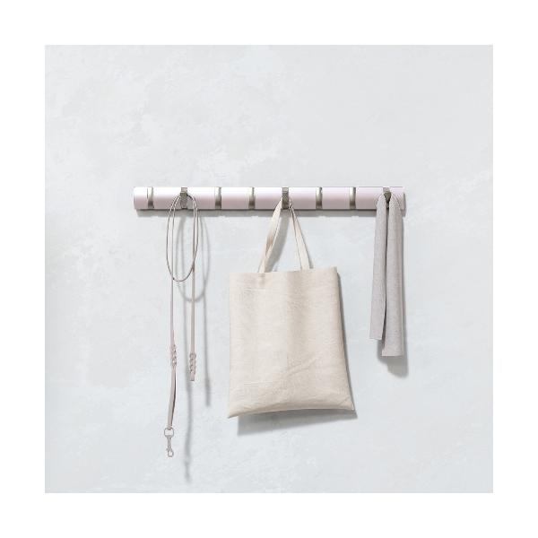 ZOZO問い合わせ番号:20298999ショップ:entre square，アントレスクエアブランド:Umbra，アンブラ，entre square，アントレスクエアー商品名:Umbra/フリップフックロング 8連 シャインホワイトカテゴリ...