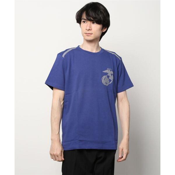 『タイムセール実施中』ZOZO問い合わせ番号:20795909ショップ:Parks TOKYO，パークストウキョウブランド:HOUSTON，ヒューストン商品名:【HOUSTON】リフレクトプリントTシャツカテゴリ:トップス>Tシャツ/...