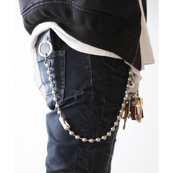 ZOZO問い合わせ番号:20818289ショップ:JAM HOME MADE，ジャムホームメイドブランド:JAM HOME MADE，ジャムホームメイド商品名:アナーキー ボールウォレットチェーン/ブランド/オリジナル/メンズ/人気カテゴリ...