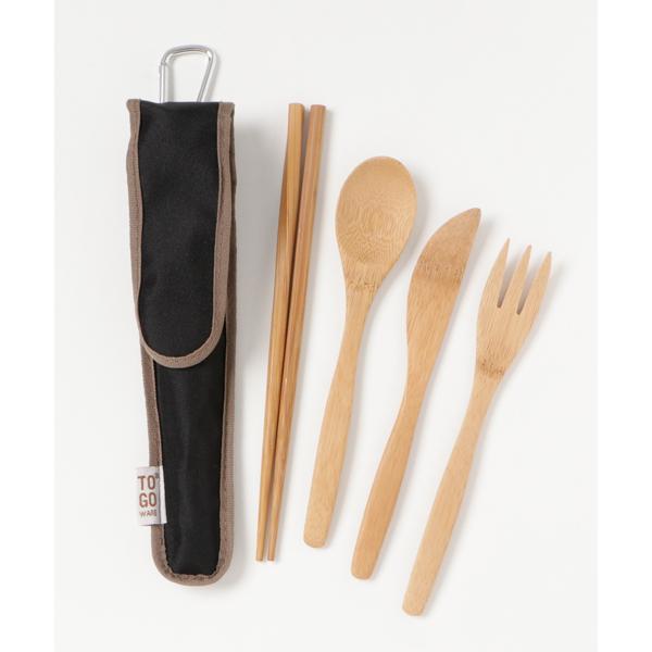 ZOZO問い合わせ番号:21031472ショップ:A&amp;F COUNTRY，エイアンドエフカントリーブランド:A&amp;F，エーアンドエフ商品名:To-Go Ware トゥーゴーウェア クラシック バンブー カトラリーセットカテゴリ...