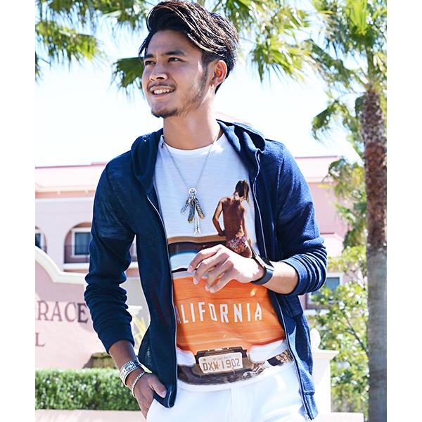 ZOZO問い合わせ番号:21047068ショップ:SILVER BULLET，シルバーバレットブランド:Vicci，ビッチ，SILVER BULLET，シルバーバレット商品名:『vicci/ヴィッチ』薄手ニット サマーカラーダブルジップアッ...