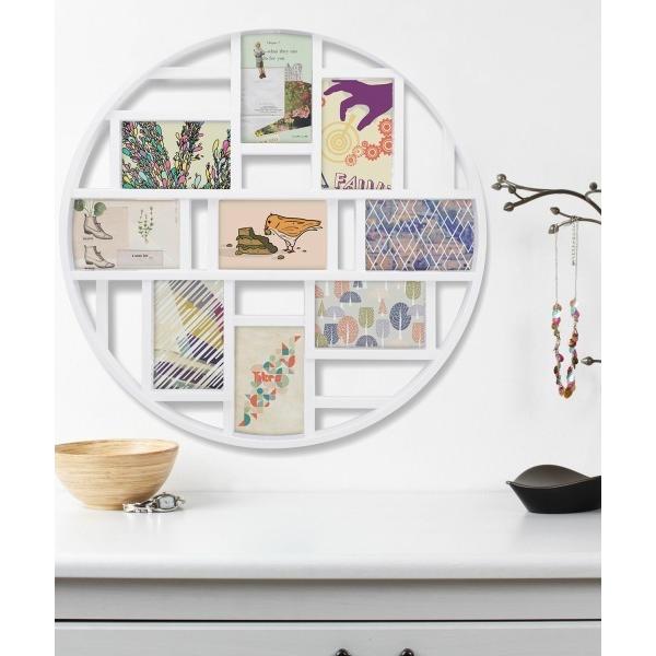 ZOZO問い合わせ番号:3014329ショップ:entre square，アントレスクエアブランド:Umbra，アンブラ商品名:umbra/ルナ ウォールフレーム ホワイトカテゴリ:インテリア>フォトフレームブランド品番:231112...