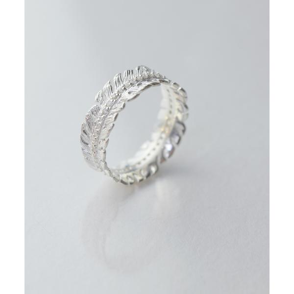 ZOZO問い合わせ番号:21175190ショップ:KU-CROISSANT，クークロワッサンブランド:KU-CROISSANT，クークロワッサン商品名:【CHOKAS】SV925 フェザーモチーフリングカテゴリ:アクセサリー>リングブ...