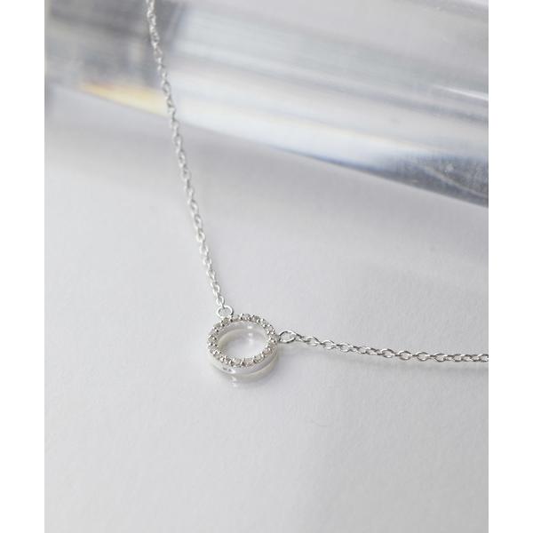 ZOZO問い合わせ番号:21175204ショップ:KU-CROISSANT，クークロワッサンブランド:KU-CROISSANT，クークロワッサン商品名:CHOKAS　SV925　ネックレス　プチサークルカテゴリ:アクセサリー>ネックレ...