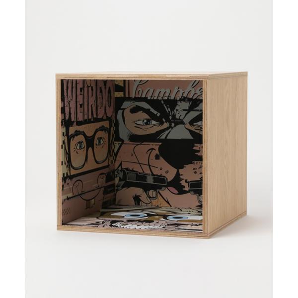 ZOZO問い合わせ番号:21631253ショップ:MEDICOM TOY，メディコム・トイブランド:Sync.，スィンク，MEDICOM TOY，メディコムトイ商品名:Sync.【D*FACE】SQUARE SHELF ”STRIPES 2...