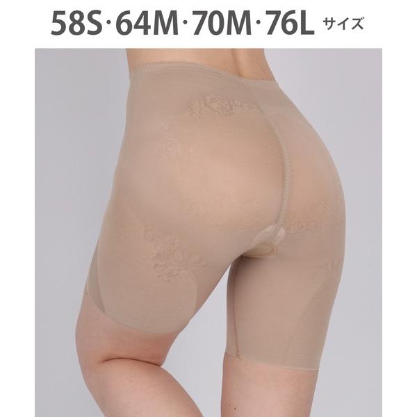 『タイムセール実施中』※このアイテムは返品・交換対象外商品です。ZOZO問い合わせ番号:21682815ショップ:Wacoal，ワコールブランド:Wing，ウイング商品名:「スリムアップパンツ」　ガードルカテゴリ:アンダーウェア>ショ...