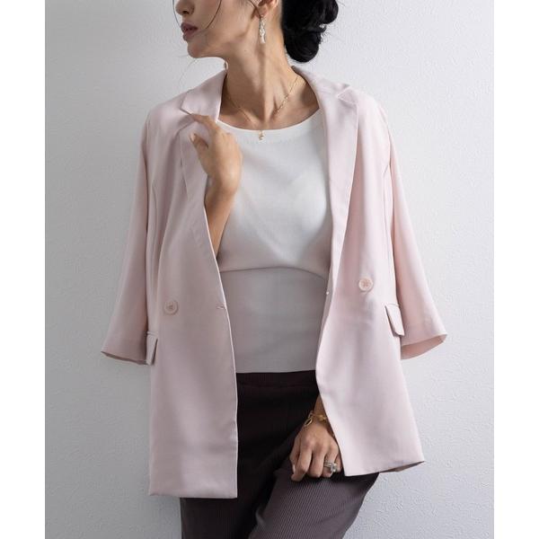 『セール実施中』ZOZO問い合わせ番号:21998560ショップ:Sweet Mommy，スウィートマミーブランド:SweetMommy，スウィートマミー商品名:テーラードジャケット 7分袖 ウエストリボン付きカテゴリ:ママ＆ベビー>...