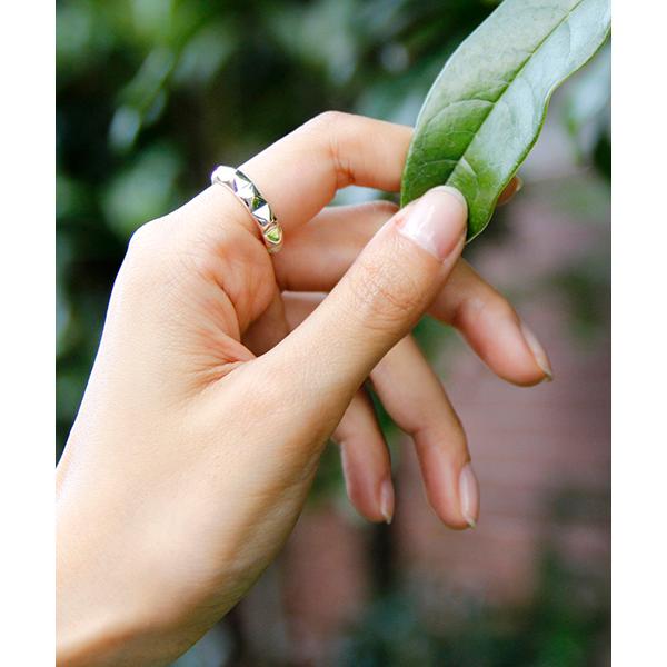 ZOZO問い合わせ番号:22064599ショップ:MAISON mou，メゾン ムーブランド:YArKA，ヤーカ商品名:【YArKA/ヤーカ】silver925 plane pyramid studs ring[ramii3]/プレーンピラ...