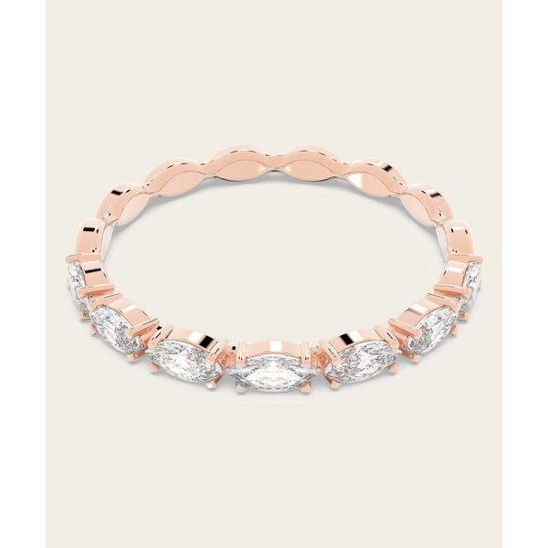 ZOZO問い合わせ番号:22253525ショップ:SWAROVSKI，スワロフスキーブランド:SWAROVSKI，スワロフスキー商品名:【公式】【スワロフスキー】Matrix Vittore リング， マーキスカット， ホワイト， ローズゴ...