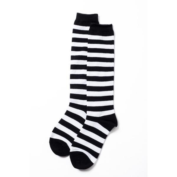 ※このアイテムは返品・交換対象外商品です。ZOZO問い合わせ番号:22351858ショップ:ankoROCK，アンコロックブランド:an meets zakka，アンミツザッカ商品名:an meets zakka バリエーションハイソックス...