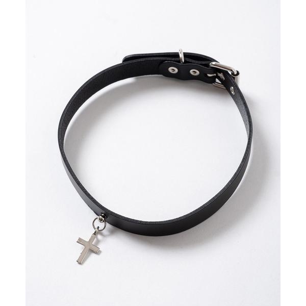 ZOZO問い合わせ番号:22848904ショップ:ankoROCK，アンコロックブランド:an meets zakka，アンミツザッカ商品名:an meets zakka マルチチャームレザーチョーカーカテゴリ:アクセサリー>チョーカ...