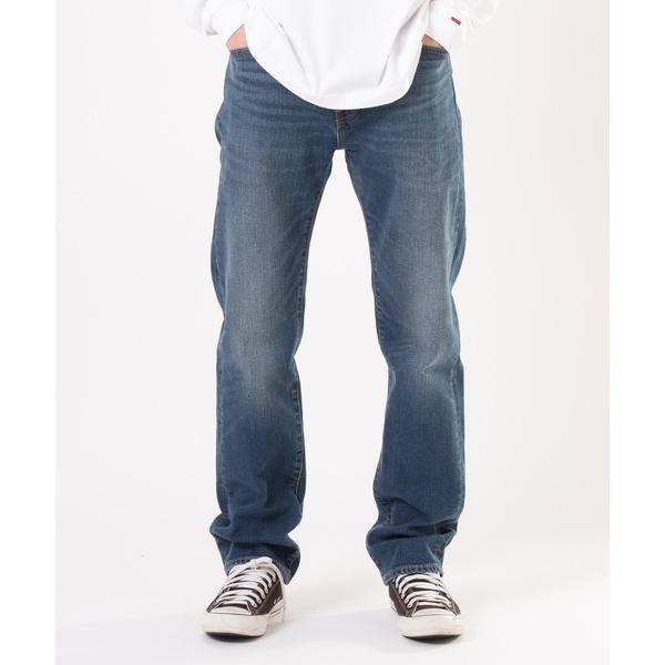 ZOZO問い合わせ番号:23052409ショップ:Levi's，リーバイスブランド:Levi's，リーバイス商品名:Levi's/リーバイス 505(TM) レギュラーフィット ジーンズ ミディアムインディゴカテゴリ:パンツ>デニムパ...