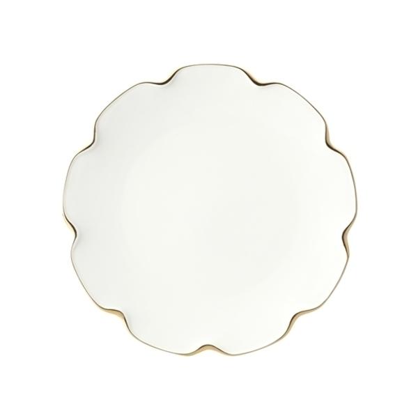 ZOZO問い合わせ番号:23105055ショップ:Francfranc，フランフランブランド:Francfranc，フランフラン商品名:ヌーベ プレート L ゴールドカテゴリ:食器/キッチン>食器ブランド品番:110109030420...