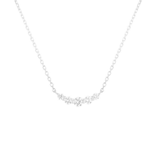 ZOZO問い合わせ番号:23194143ショップ:4℃，ヨンドシーブランド:4℃，ヨンドシー商品名:4℃エターナルシルバー アーチ ネックレスカテゴリ:アクセサリー>ネックレスブランド品番:111644121806素材:シルバー、キュ...