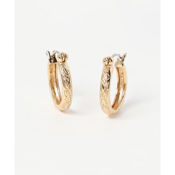 ※このアイテムは返品・交換対象外商品です。ZOZO問い合わせ番号:23247529ショップ:チャイハネ，チャイハネブランド:Kahiko，カヒコ商品名:【Kahiko】プルメリア＆スクロール フープピアスカテゴリ:アクセサリー>ピアス...