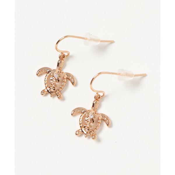 ※このアイテムは返品・交換対象外商品です。ZOZO問い合わせ番号:23247541ショップ:チャイハネ，チャイハネブランド:Kahiko，カヒコ商品名:【Kahiko】ホヌプルメリアピアスカテゴリ:アクセサリー>ピアス（両耳用）ブラン...