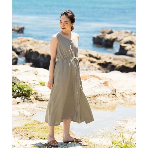 『セール実施中』ZOZO問い合わせ番号:23669033ショップ:Sweet Mommy，スウィートマミーブランド:SweetMommy，スウィートマミー商品名:ノースリーブ 2way リネン ワンピース 3点セットカテゴリ:ママ＆ベビー&...