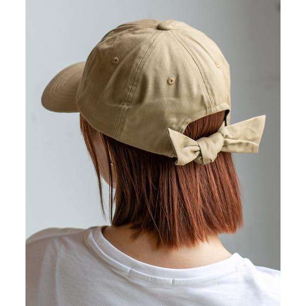 ZOZO問い合わせ番号:23758790ショップ:14+(ICHIYON PLUS)，イチヨンプラスブランド:14+，イチヨンプラス商品名:バックリボンキャップ UVカテゴリ:帽子>キャップブランド品番:icap0112/101415...