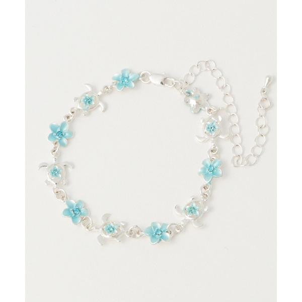 ZOZO問い合わせ番号:23804006ショップ:チャイハネ，チャイハネブランド:Kahiko，カヒコ商品名:【Kahiko】プルメリアホヌ ブレス＆アンクレット2WAYカテゴリ:アクセサリー>ブレスレットブランド品番:4HAZ760...