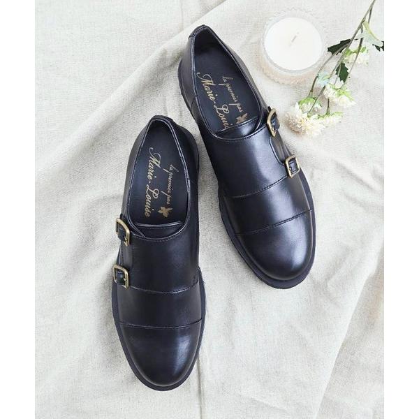 ZOZO問い合わせ番号:23917046ショップ:RAYAN STORE，ラヤンストアブランド:Marie-Louise，マリ−・ルイ−ズ商品名:【Marie-Louise/マリールイーズ】ダブルモンクストラップシューズ/#MLS-36Lカ...