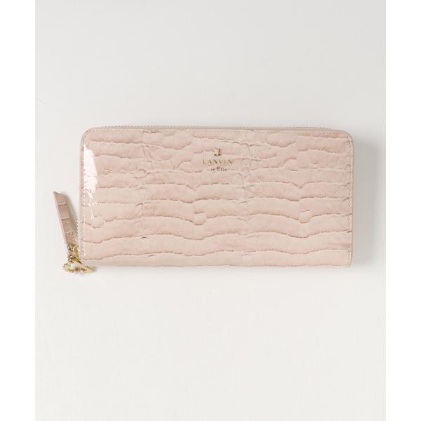 ZOZO問い合わせ番号:23917965ショップ:KUIPO，クイーポブランド:LANVIN en Bleu，ランバンオンブルー商品名:マゼンダ 長財布ラウンドファスナーカテゴリ:財布/小物>財布ブランド品番:481681素材:牛革カ...