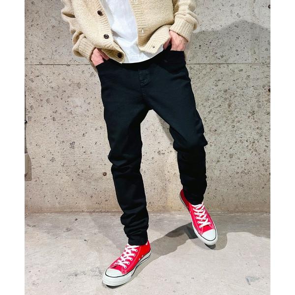 『タイムセール実施中』ZOZO問い合わせ番号:23972468ショップ:BEATJIVE，ビートジャイブブランド:BEATJIVE，ビートジャイブ商品名:デニムパンツ メンズ サルエル ワイド＆テーパード ストレッチ スキニー ジョガーパン...