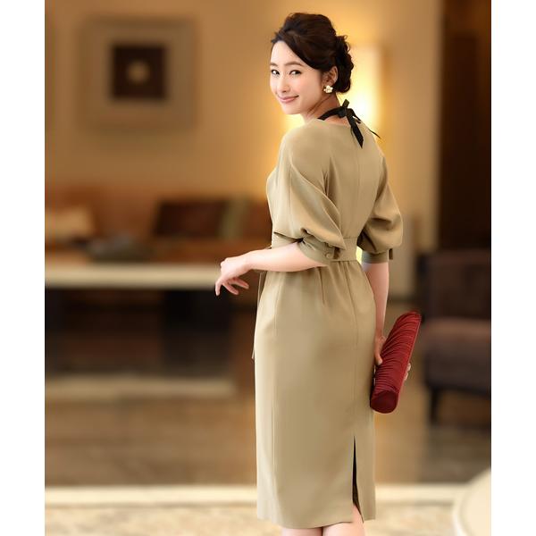 ZOZO問い合わせ番号:24025528ショップ:RUIRUE BOUTIQUE，ルイルエブティックブランド:RUIRUE BOUTIQUE，ルイルエブティック商品名:【オケージョンドレス/結婚式】バルーンスリーブワンピース 披露宴 二次会...