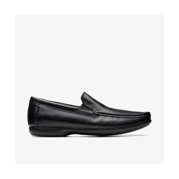 『タイムセール実施中』ZOZO問い合わせ番号:24520958ショップ:Clarks，クラークスブランド:Clarks，クラークス商品名:Finer Sun / フィナーサン (ブラックレザー)カテゴリ:シューズ>ローファーブランド品...