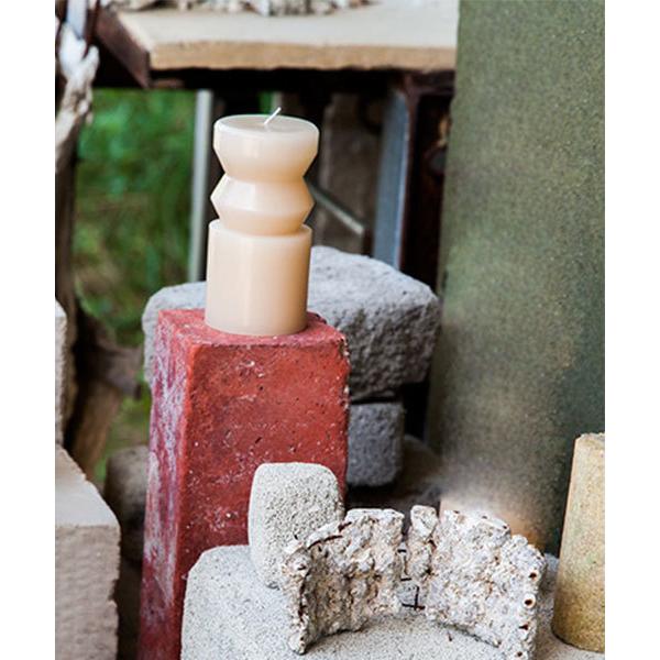 ZOZO問い合わせ番号:24790670ショップ:entre square，アントレスクエアブランド:AREAWARE，エリアウエア，entre square，アントレスクエアー商品名:AREAWARE/トーテム キャンドル プリーツ スモ...