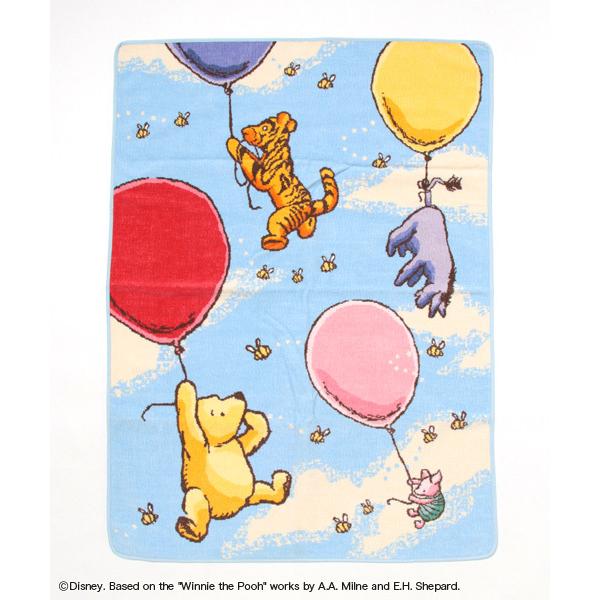 ZOZO問い合わせ番号:24938984ショップ:Rendez-Vous，ランデヴーブランド:Disney，ディズニー商品名:Disney Lifestyle Collection くまのプーさん 風船　バスタオルカテゴリ:インテリア&gt...
