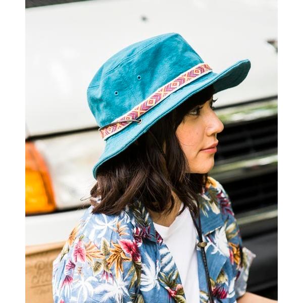 ZOZO問い合わせ番号:25066609ショップ:Clef OUTDOOR，クレ アウトドアブランド:Clef，クレ商品名:【クレ】アドベンチャーハットカテゴリ:帽子>ハットブランド品番:RB3321素材:コットン100%カラー:ブル...