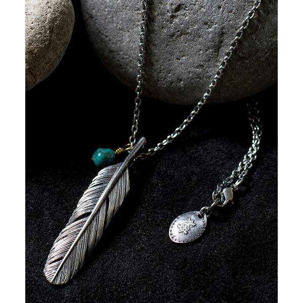 ZOZO問い合わせ番号:25243485ショップ:ability，アビリティブランド:HARIM，ハリム商品名:HARIM ハリム / FEATHER CENTER S シルバー925センターフェザーネックレス / HRP120oxカテゴリ...