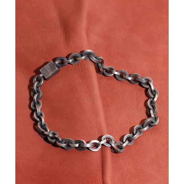 ZOZO問い合わせ番号:25690928ショップ:ability，アビリティブランド:GILD，ギルド商品名:GILD ギルド / Roughness texture chain anklet ラフネス テクスチャー チェーン アンクレット...