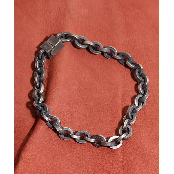 ZOZO問い合わせ番号:25690934ショップ:ability，アビリティブランド:GILD，ギルド商品名:GILD ギルド / Roughness texture chain bracelet ラフネステクスチャー チェーンブレスレット...