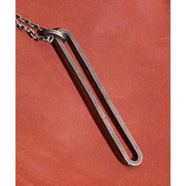 ZOZO問い合わせ番号:25690940ショップ:ability，アビリティブランド:GILD，ギルド商品名:GILD ギルド / Roughness texture ellipse necklace ラフネス テクスチャー エリプス ネッ...