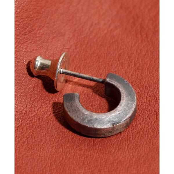 ※このアイテムは返品・交換対象外商品です。ZOZO問い合わせ番号:25690945ショップ:ability，アビリティブランド:GILD，ギルド商品名:GILD ギルド / Roughness texture hoop pierce ラフネ...