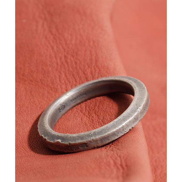 ZOZO問い合わせ番号:25690949ショップ:ability，アビリティブランド:GILD，ギルド商品名:GILD ギルド / Roughness texture narrow ring ラフネス テクスチャー ナロー リング / G1...