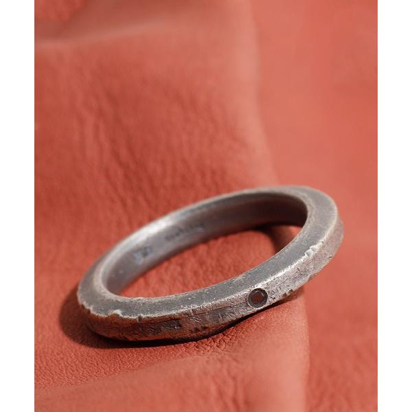 ZOZO問い合わせ番号:25690951ショップ:ability，アビリティブランド:GILD，ギルド商品名:GILD ギルド / Roughness texture narrow ring ラフネステクスチャー ナローリング / G171...