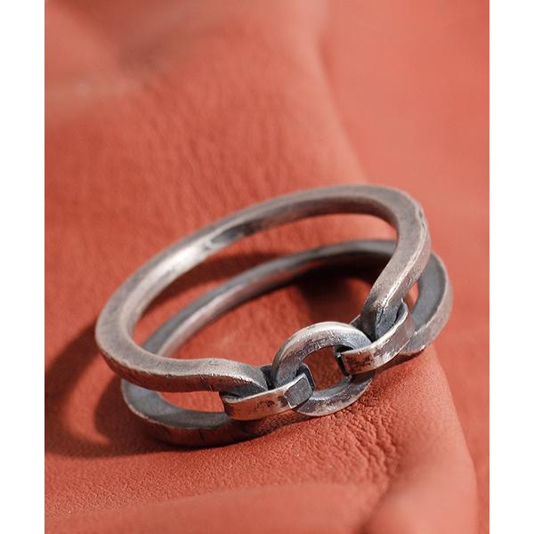 ZOZO問い合わせ番号:25690952ショップ:ability，アビリティブランド:GILD，ギルド商品名:GILD ギルド / Roughness texture ellipse ring ラフネス テクスチャー エリプス リング 指輪...