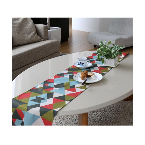 『タイムセール実施中』ZOZO問い合わせ番号:25729829ショップ:ABBEY MARKET，アビーマーケットブランド:Jubilee，ジュビリー商品名:天然リネン 北欧デザイン テーブルランナーカテゴリ:食器/キッチン>ランチョ...