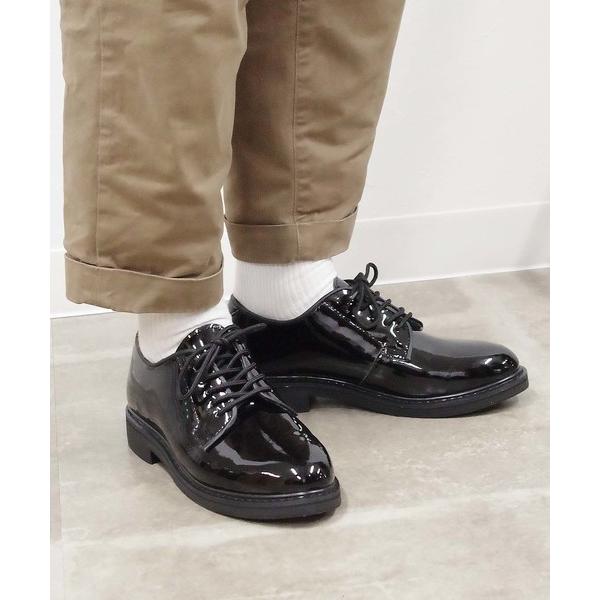 『セール実施中』ZOZO問い合わせ番号:25780725ショップ:EMC RETAIL STORE，イーエムシー リテールストアブランド:ROTHCO，ロスコ商品名:ROTHCO （ロスコ） / ハイグロス オックスフォードシューズ 505...