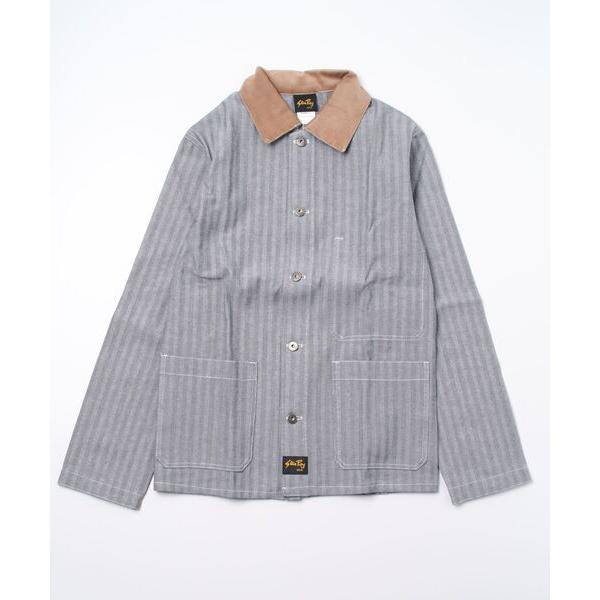 『セール実施中』ZOZO問い合わせ番号:25972430ショップ:TONE，トーンブランド:TONE SELECT WEAR，トーンセレクトウェア商品名:【StanRay/スタンレー】ARHIVE CHORE JACKET　(UN)カテゴリ...